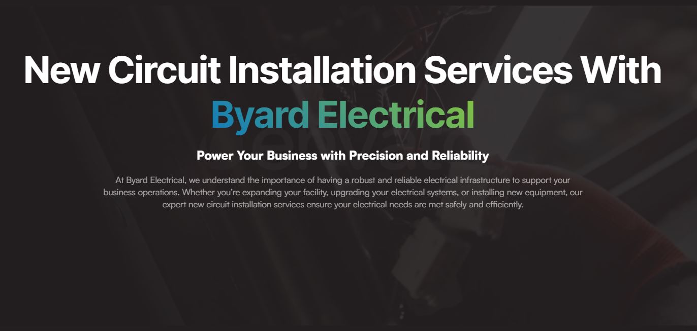 New Circuit - Byard Electrical & Renewables